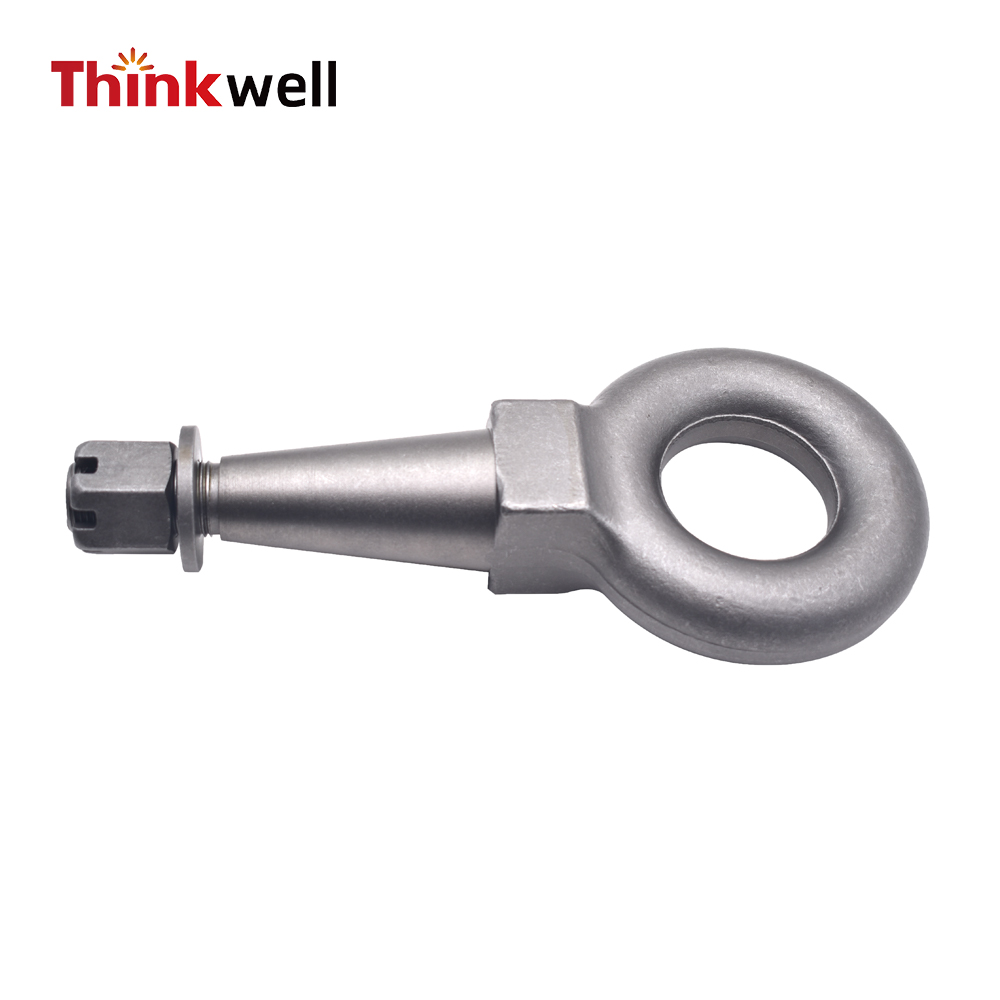 M32 Bolt-On Shank Mounted Ring Drawbar Eye - Buy towing bar, draw bar ...