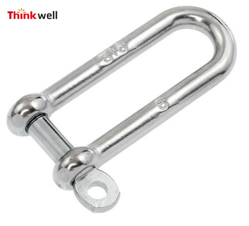 Long D Shackle - Buy Product on Qingdao Thinkwell Hardware & Machinery ...