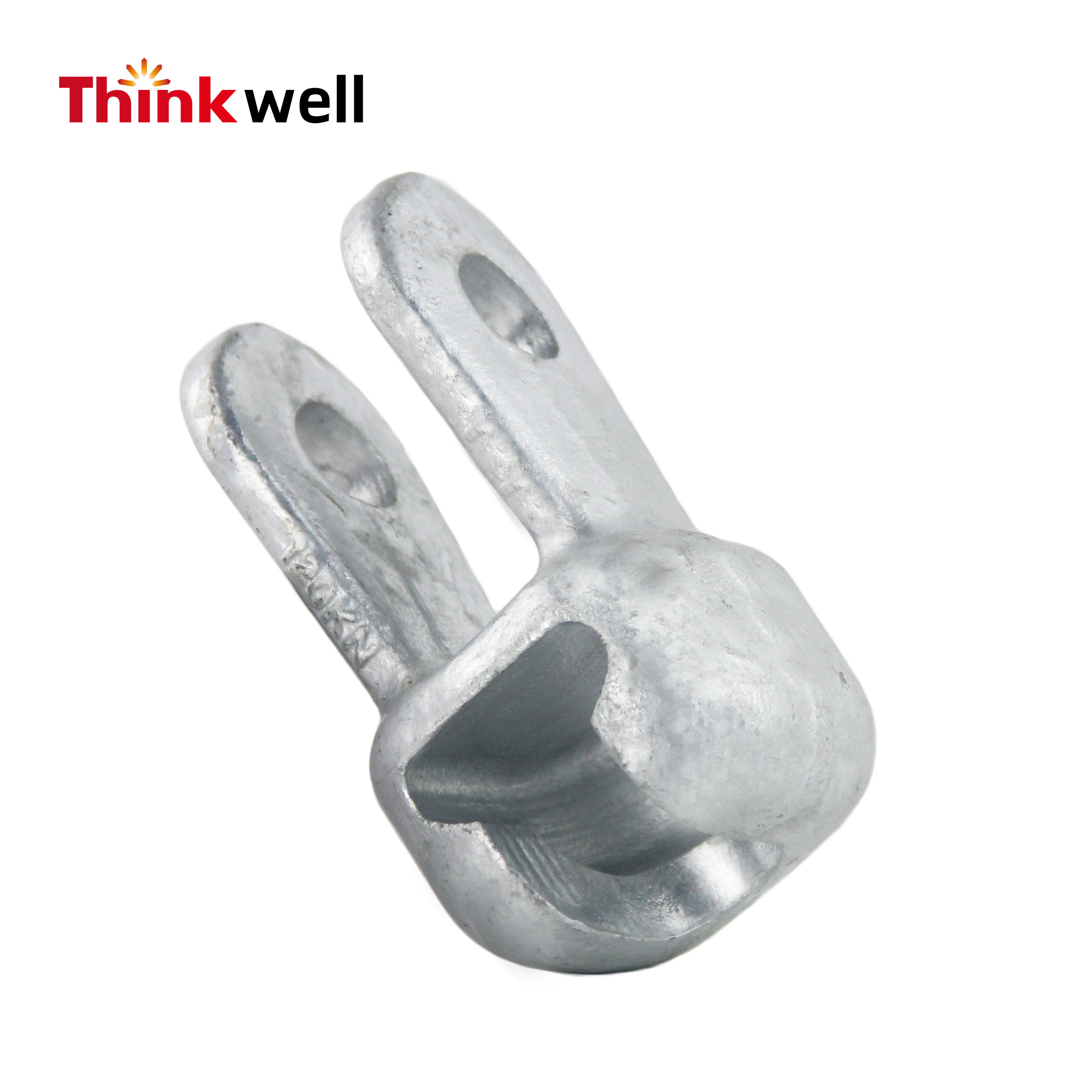 Carbon Steel Electric Fitting Casting Socket Clevis from China ...