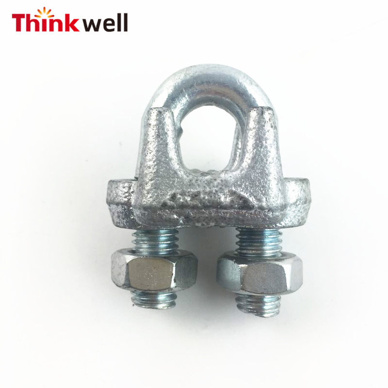 Good Quality Galvanized Type A Wire Rope Clip for Lifting from China ...
