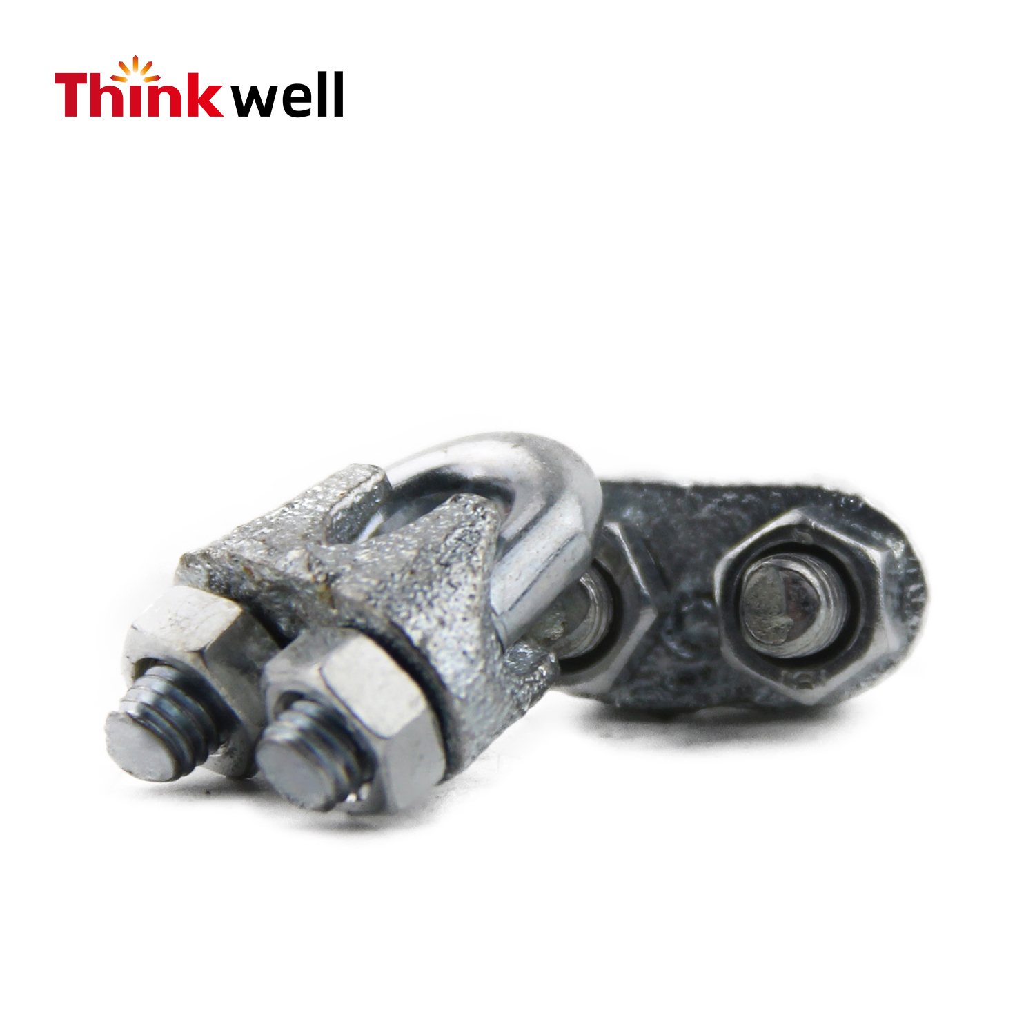 DIN741 Galv Malleable Wire Rope Clips - Buy Malleable Wire Rope Clip ...