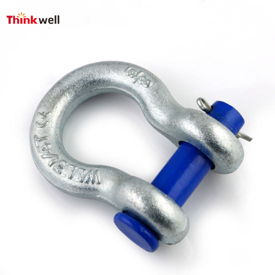 Thinkwell US Type G213 Round Pin Anchor Shackle - Buy Product on ...