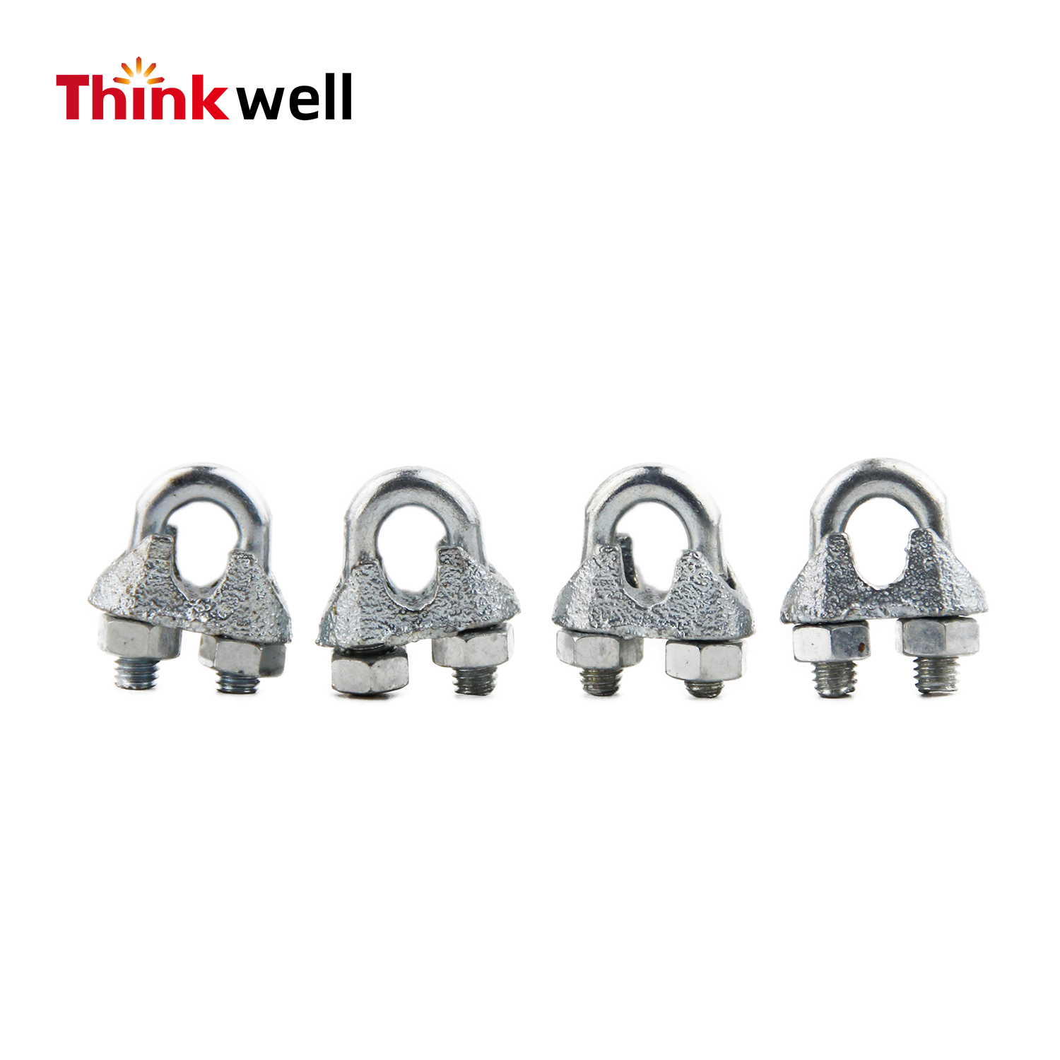 Hot Sale DIN 741 Malleable U-bolt Wire Rope Clips from China ...