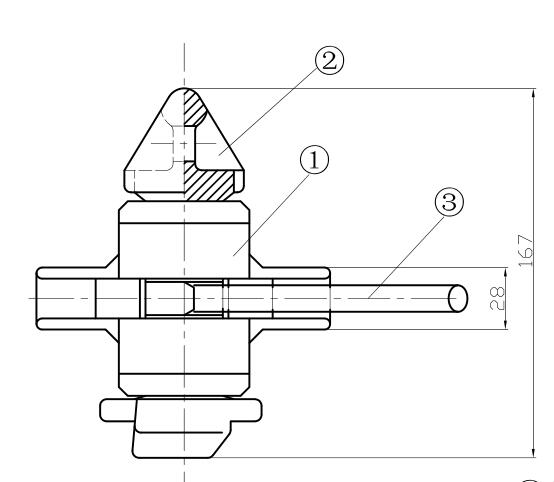 Left Right Hot Dipped Galvanized Type Container Accessories Manual ...