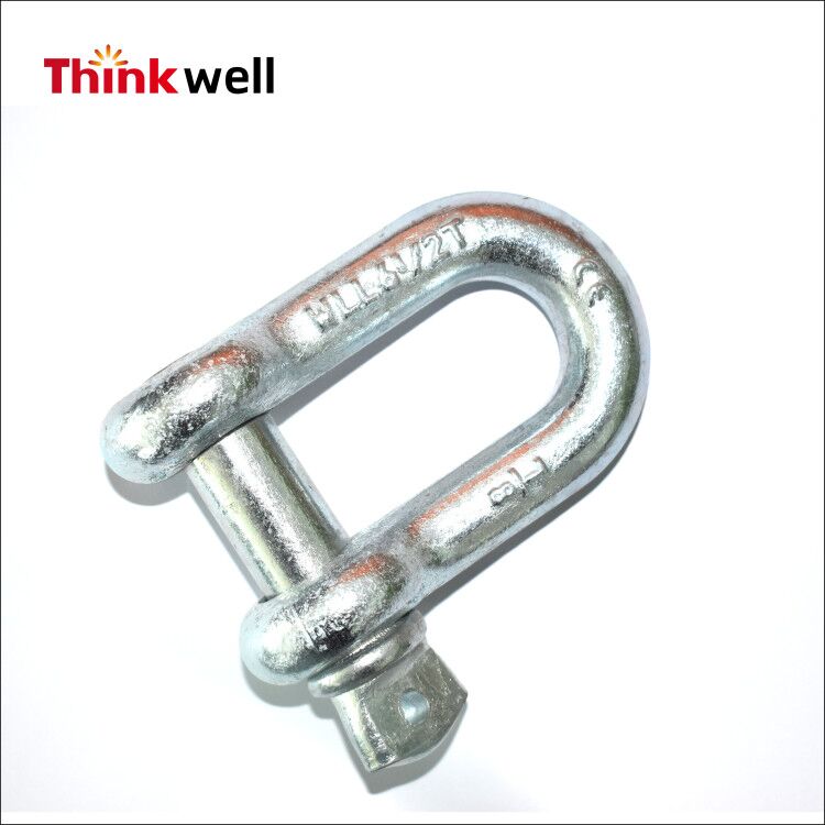 Thinkwell US Type G210 Screw Pin Chain Shackle - Buy Dee shackle, Screw ...