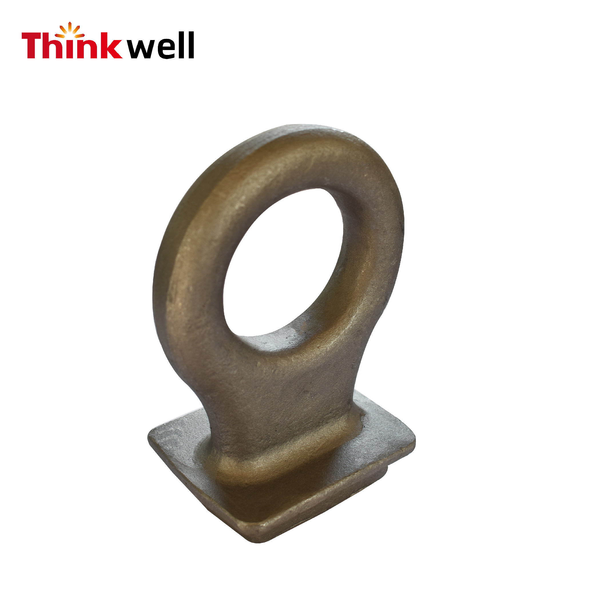 Precision Forging Steel Trailer Towing Eyes -Thinkwell