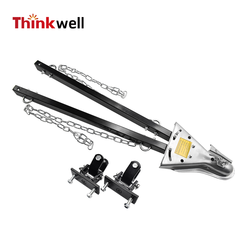 5000LBS Adjustable Universal Tow Bar with Safety Chains from China ...