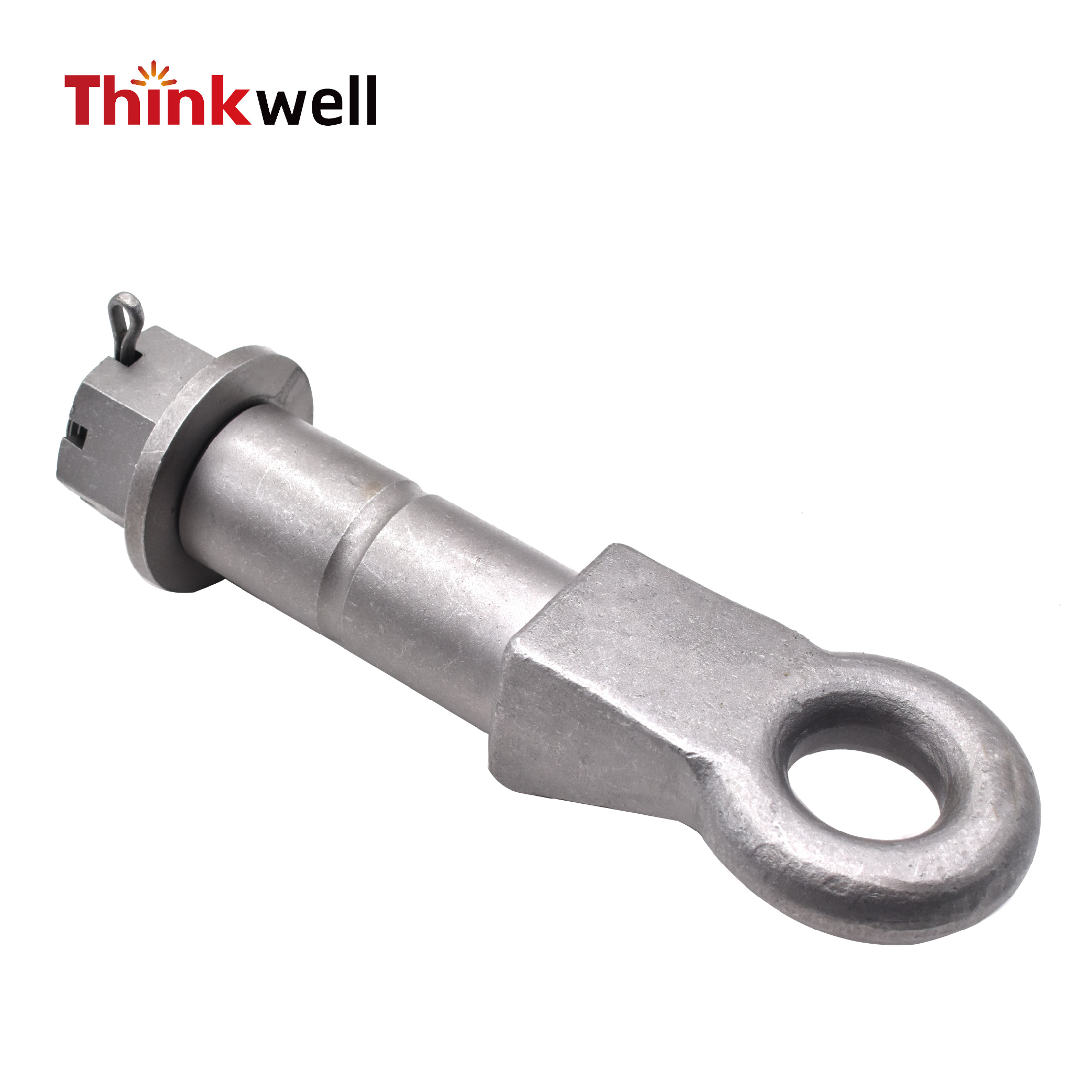 Precision Forging Steel Trailer Towing Eyes -Thinkwell