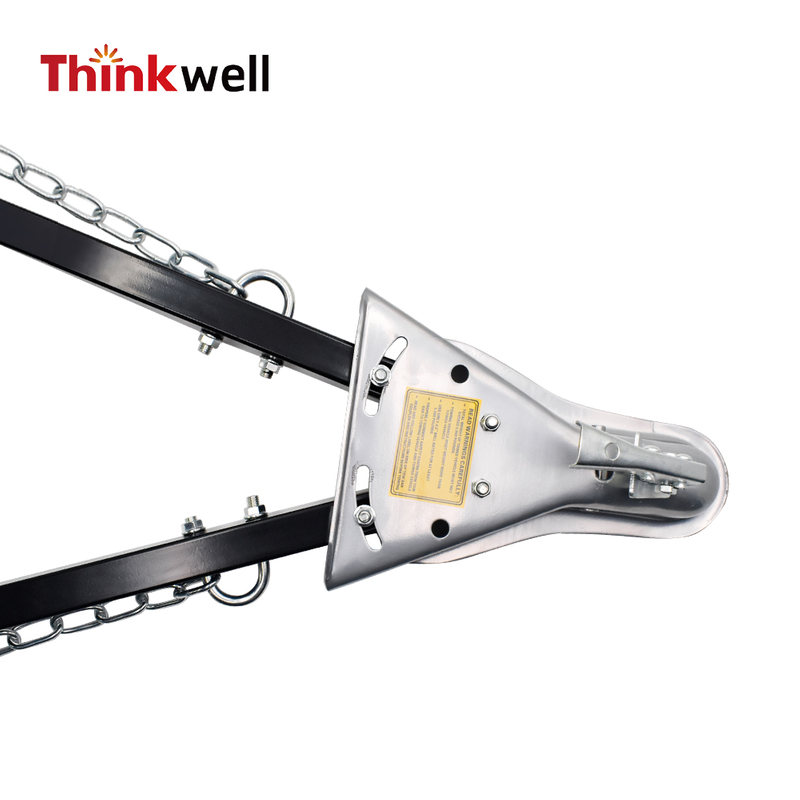 5000LBS Adjustable Universal Tow Bar with Safety Chains from China ...
