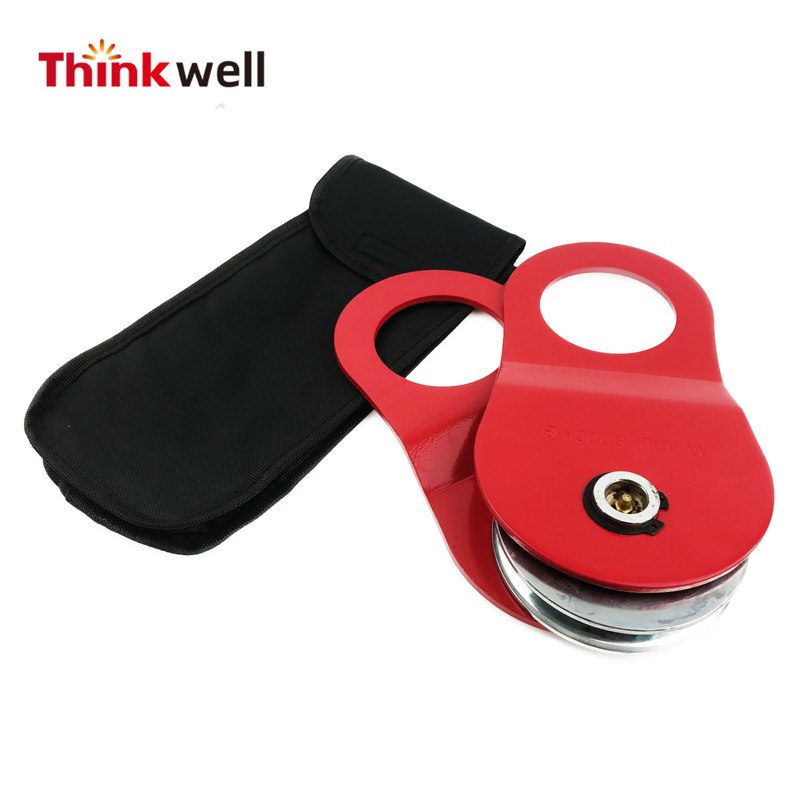 8T Carbon Steel 4x4 Snatch Block from China manufacturer - Qingdao ...