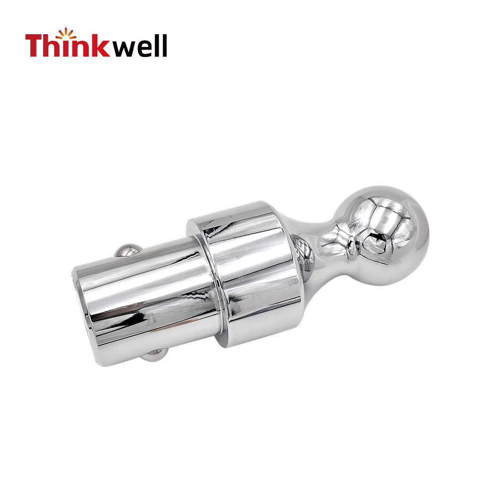 OEM Puck System 2-5/16" Chrome Gooseneck Hitch Ball from China ...